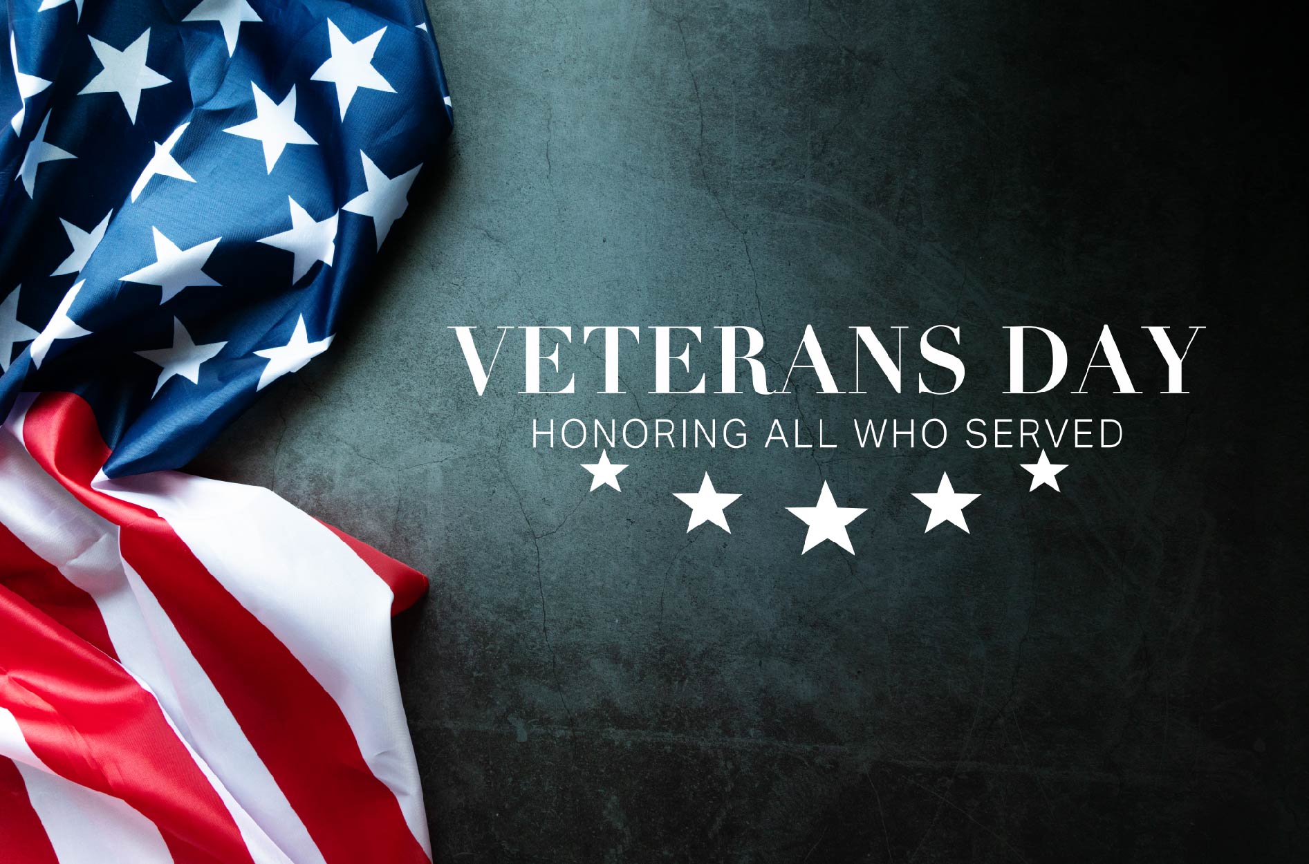 Honoring Veterans Day– JW Displays, Incorporated
