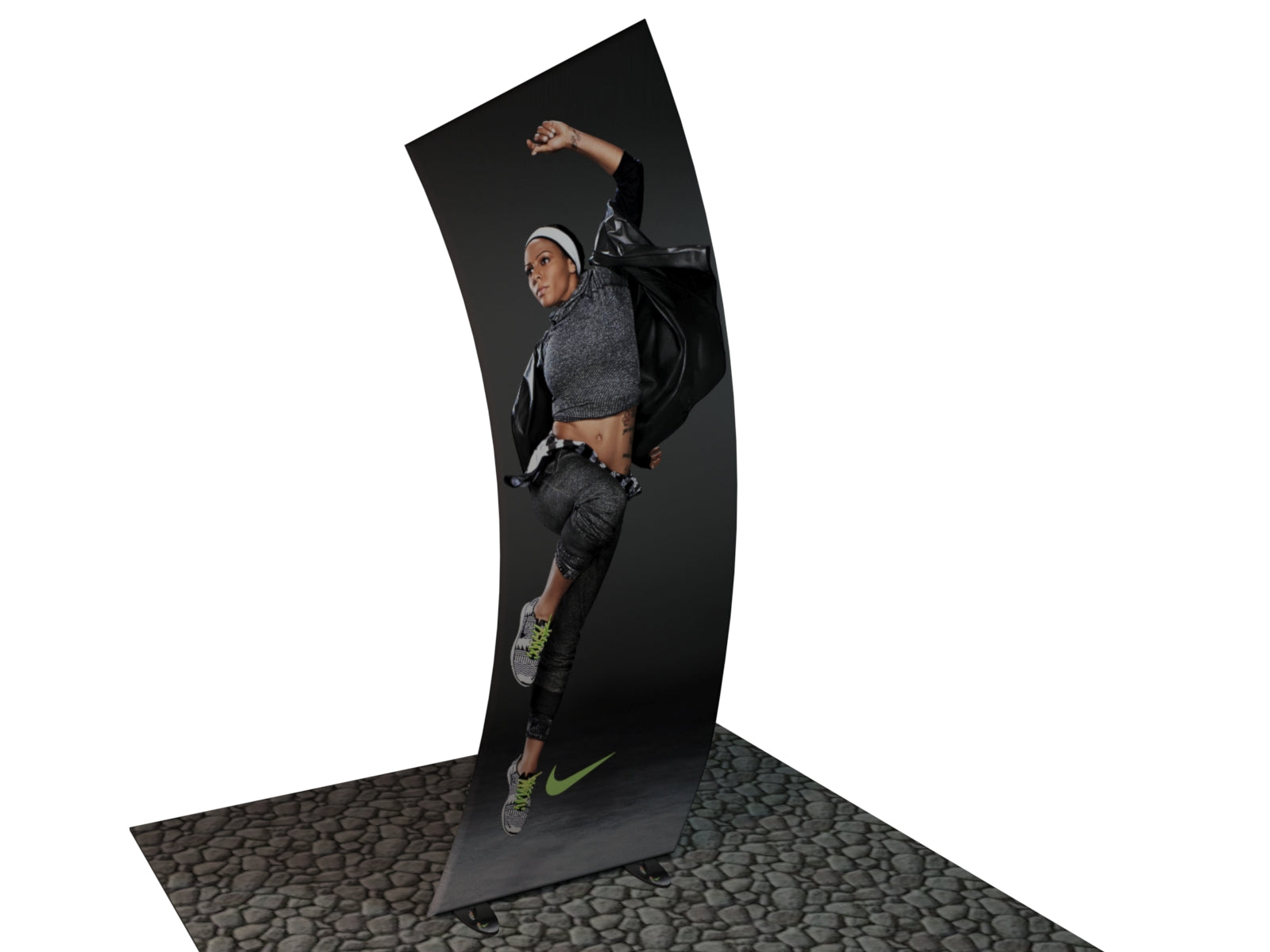 TF-607 Banner Stand– JW Displays, Incorporated