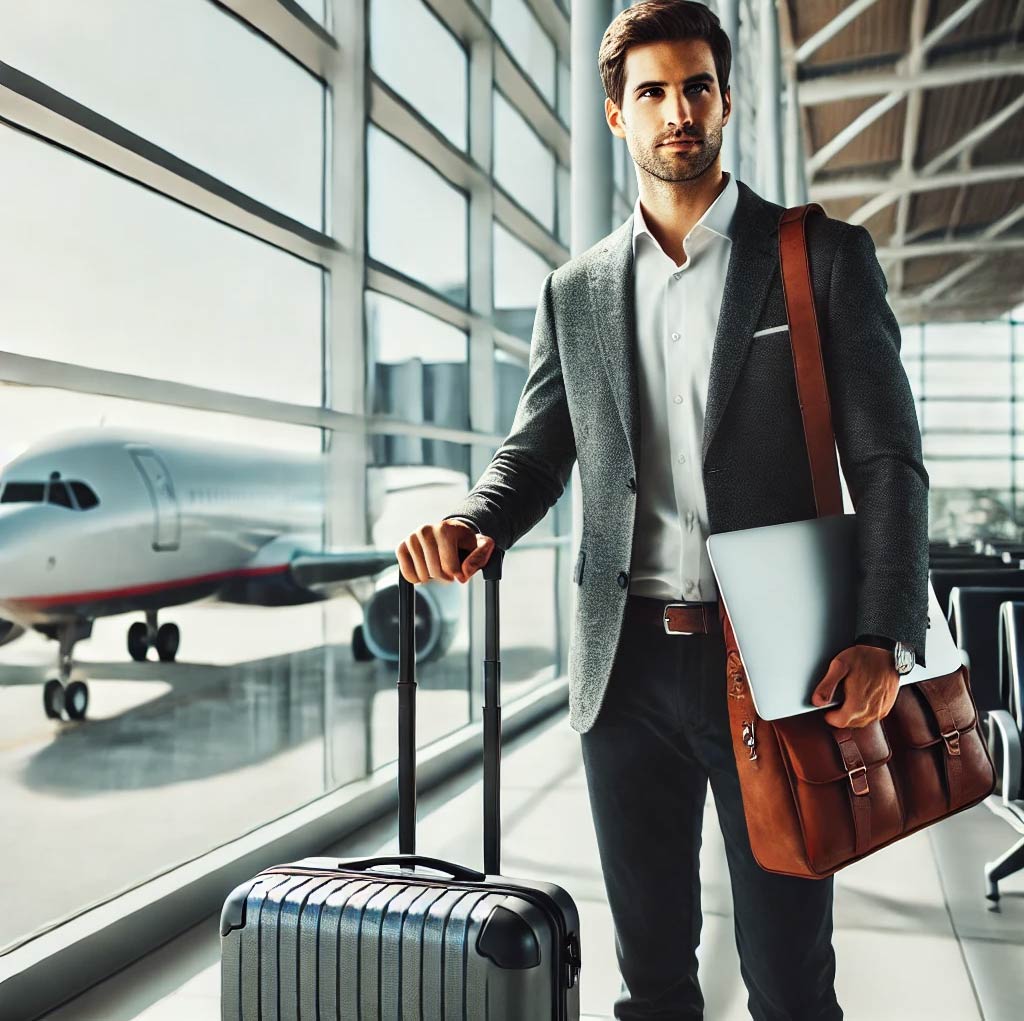 Traveling for Work with Purpose– JW Displays, Incorporated