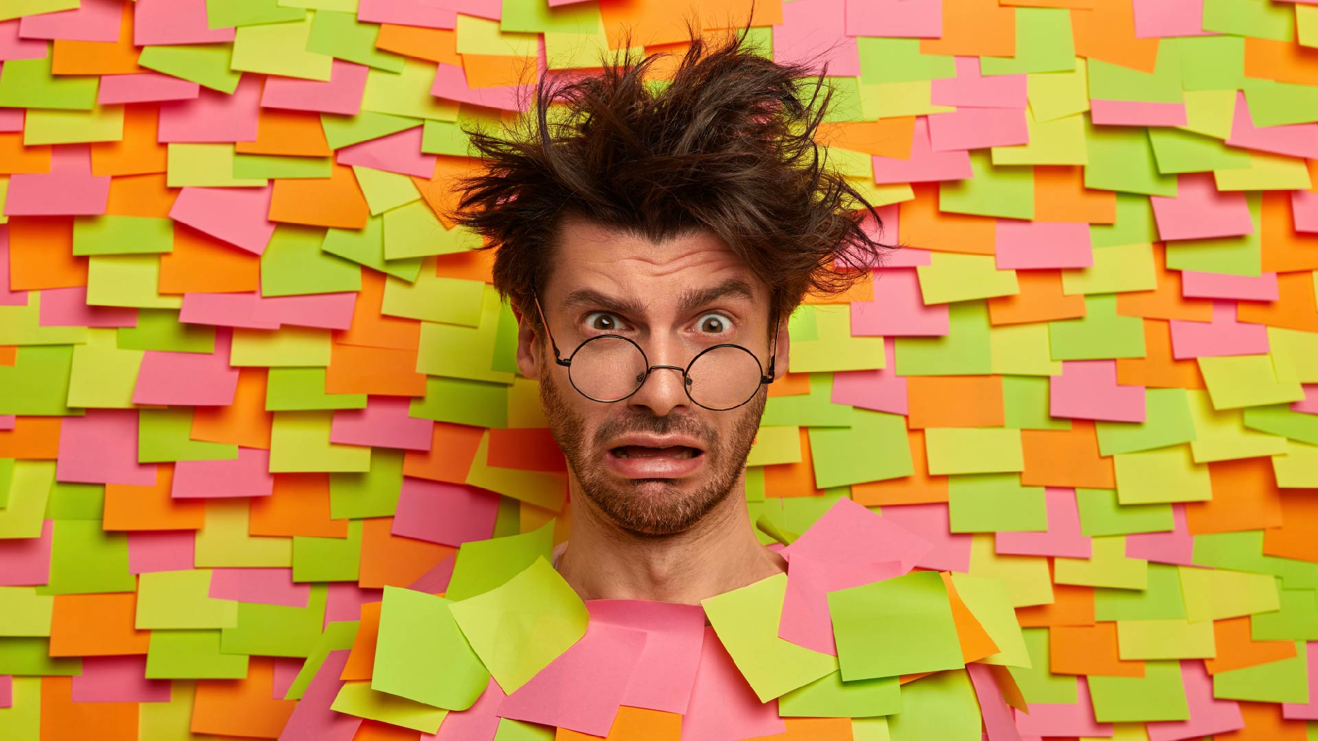 Overwhelmed at Work? Here’s How People Are Taking Control– JW Displays ...