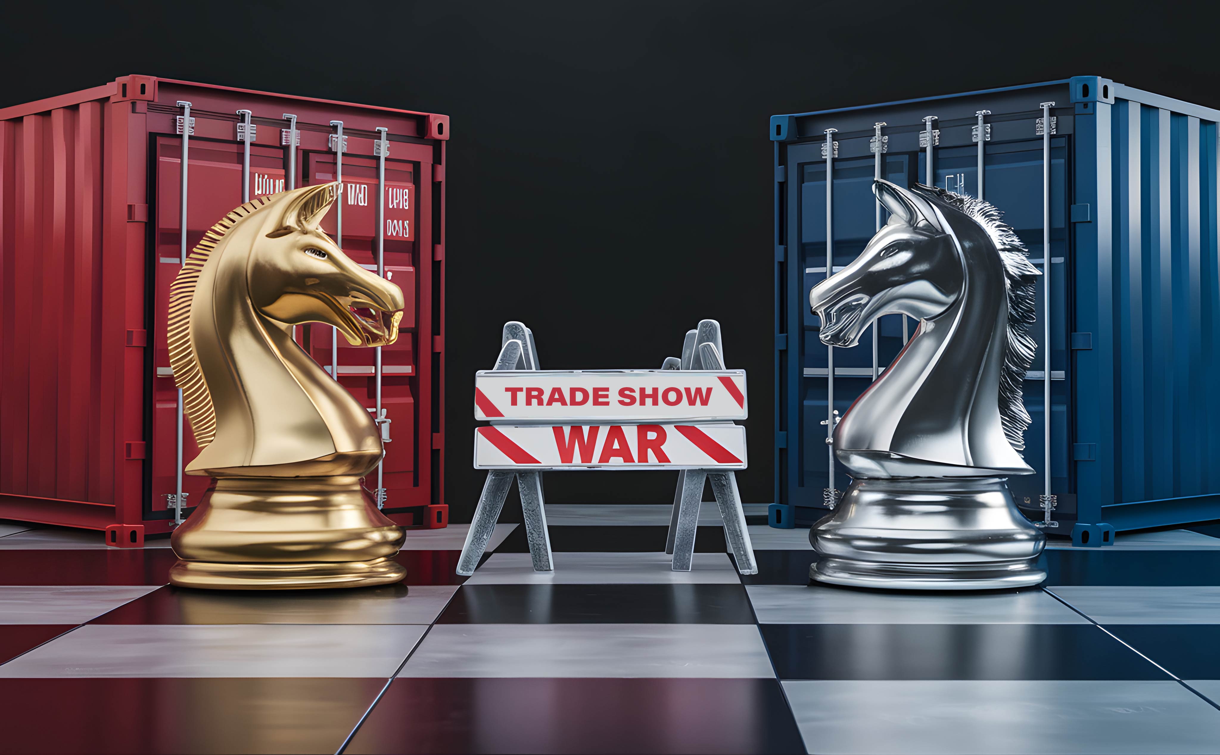 Day 1: The High Stakes of Trade Show Preparation– JW Displays, Incorporated