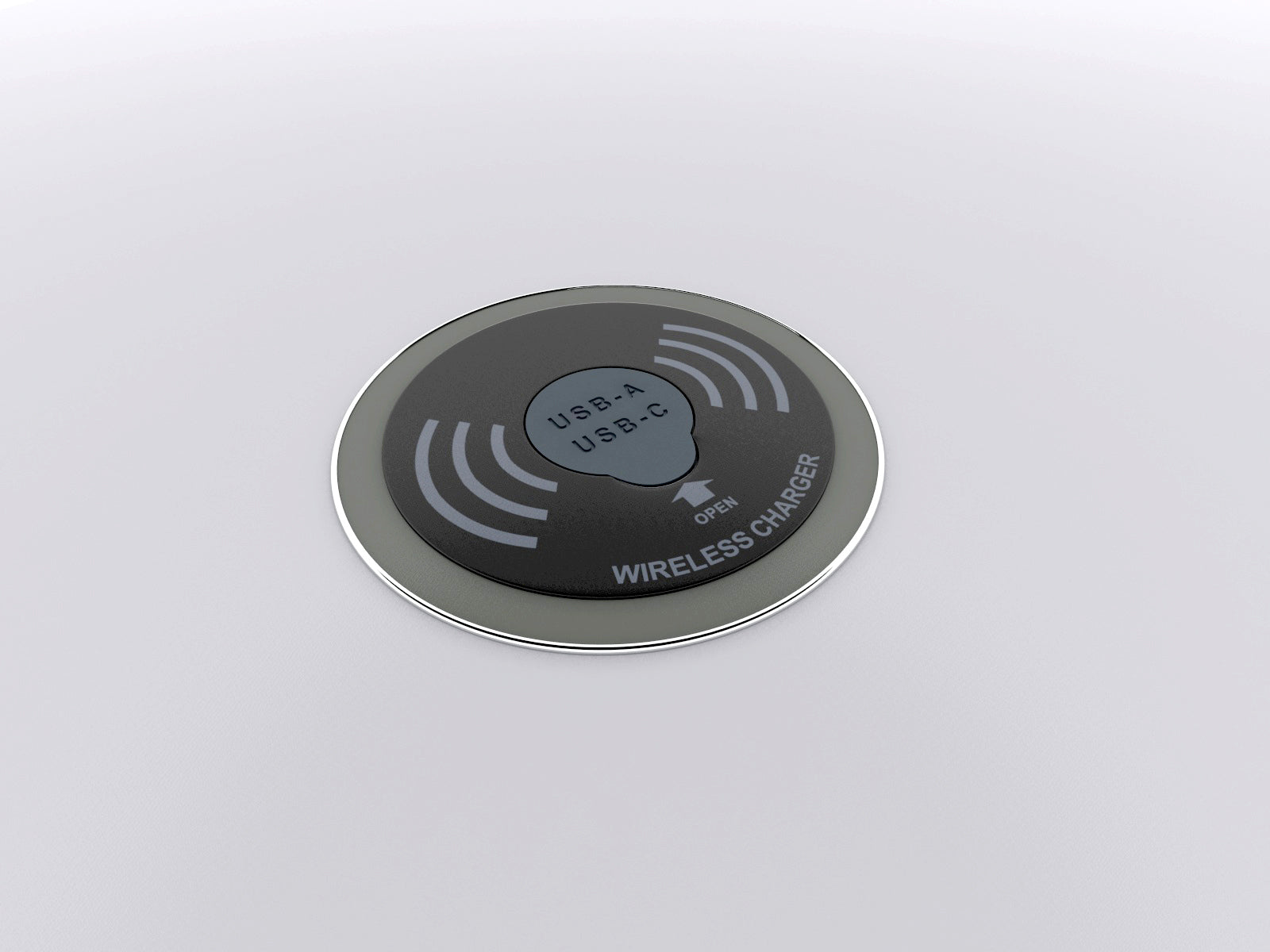 ECO-59C Wireless Charging Counter– JW Displays, Incorporated