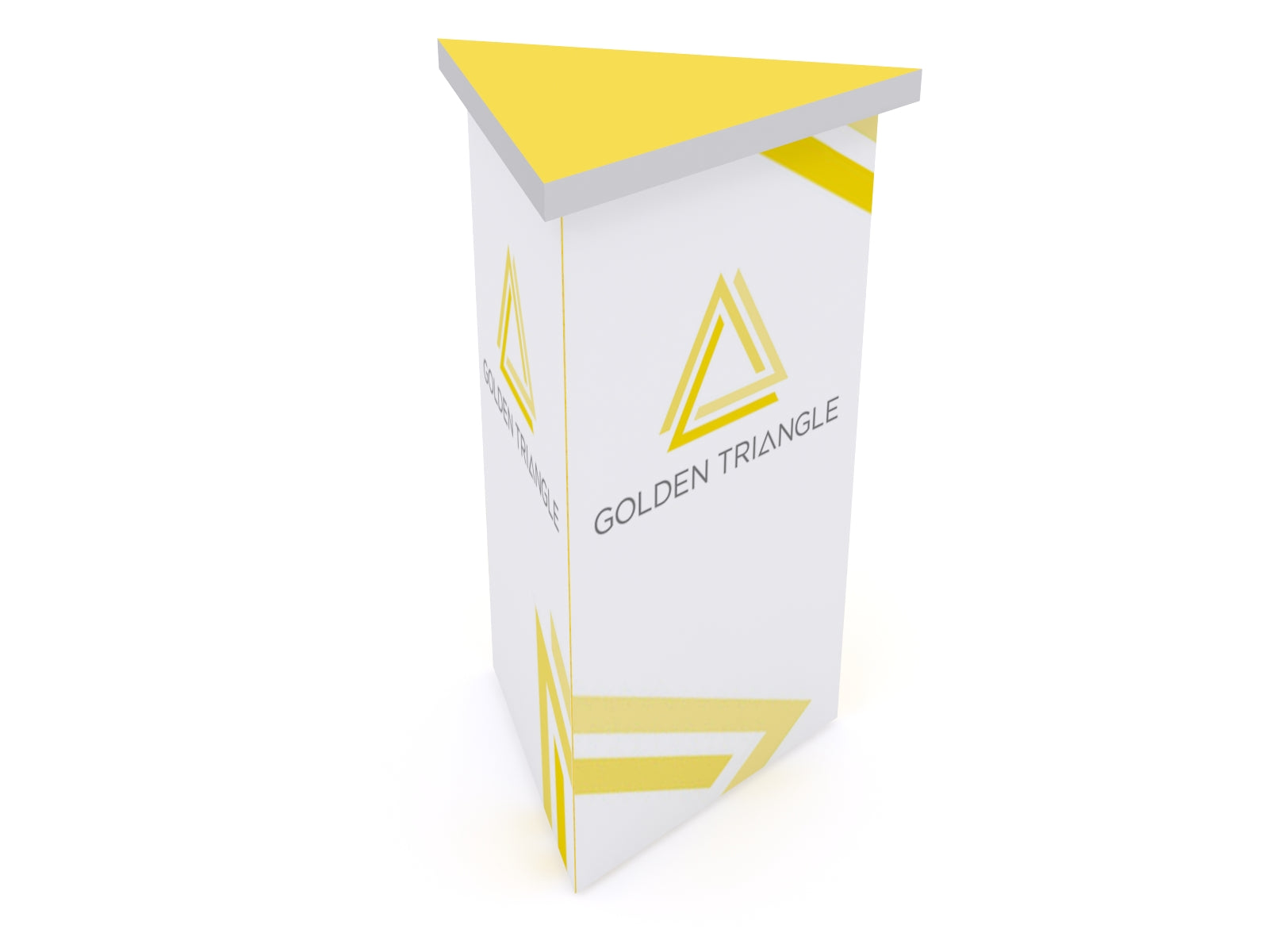 DI-638 Folding Pedestal– JW Displays, Incorporated