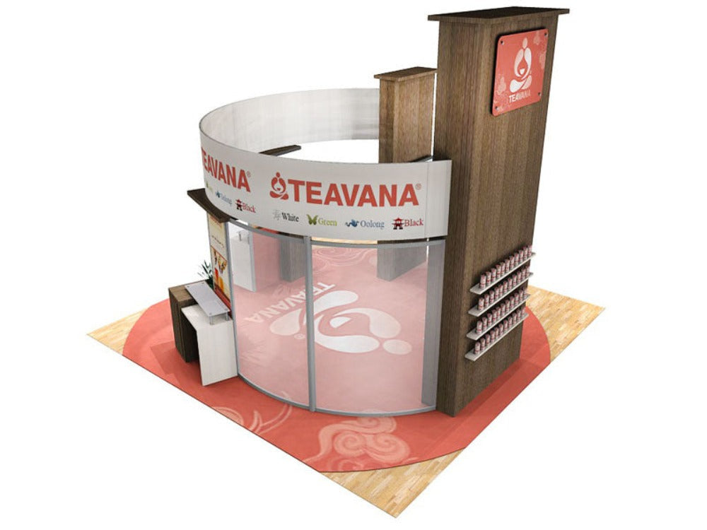 ECO-4083 | ecoSmart Island– JW Displays, Incorporated
