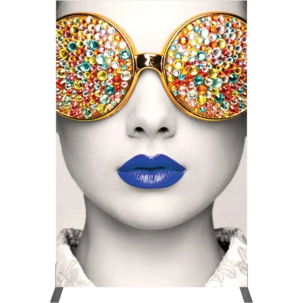 VECTOR FRAME RECTANGLE 03 FABRIC BANNER DISPLAY– JW Displays, Incorporated