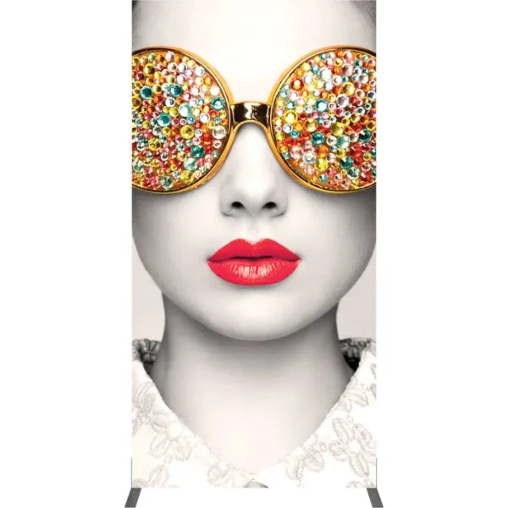 VECTOR FRAME RECTANGLE 04 FABRIC BANNER DISPLAY– JW Displays, Incorporated